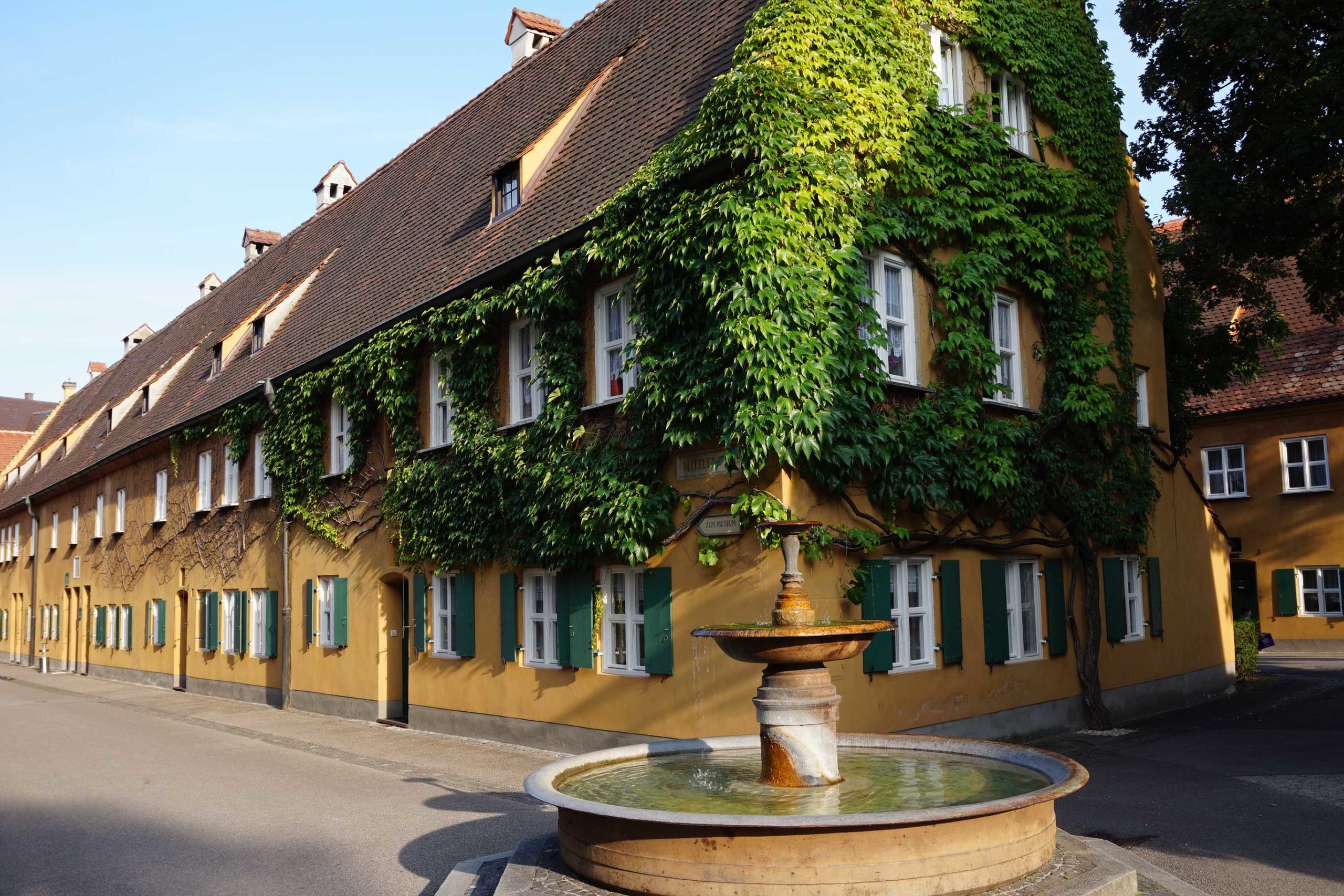Fuggerei, le premier logement social – INNOVATION 4 SOCIETY